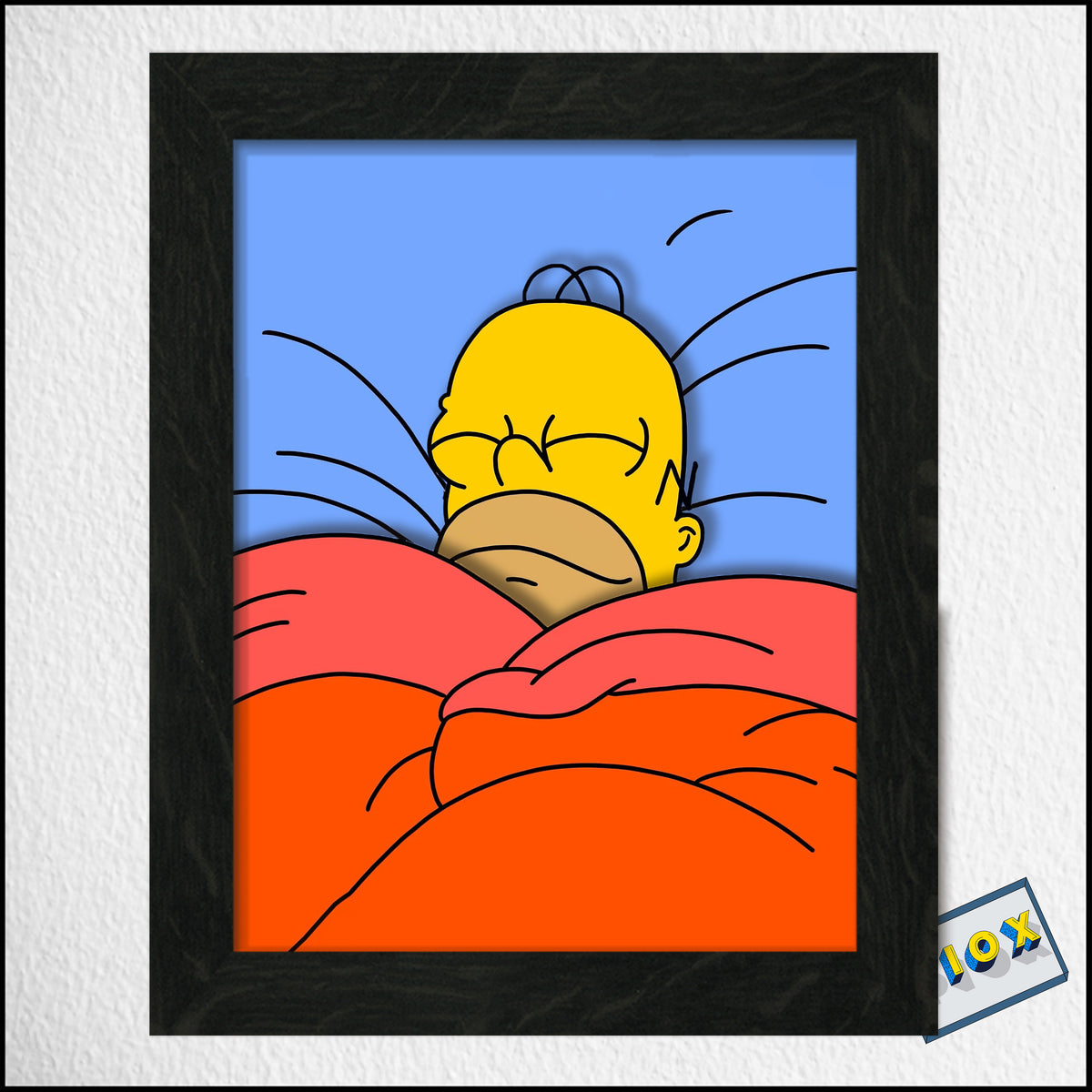 Homer Sleeping – Piox Art Homer Sleeping – Piox Art