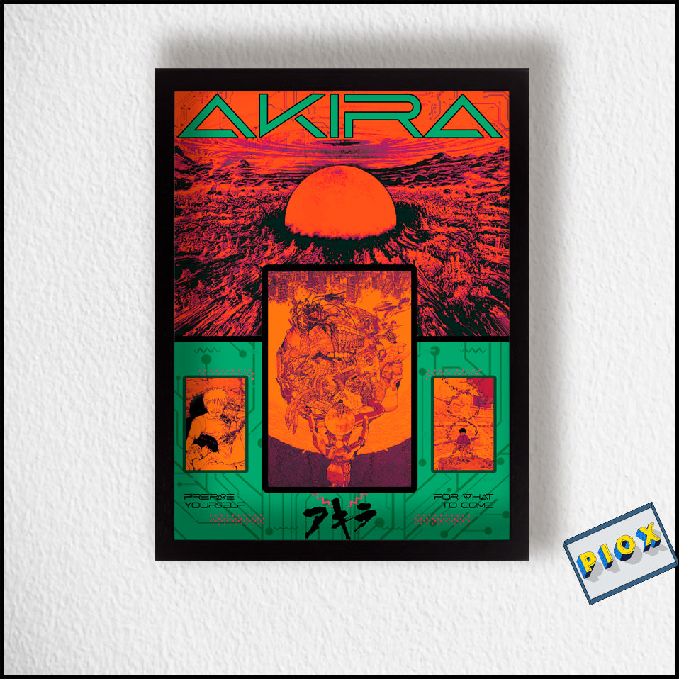 Akira Ending – Piox Art