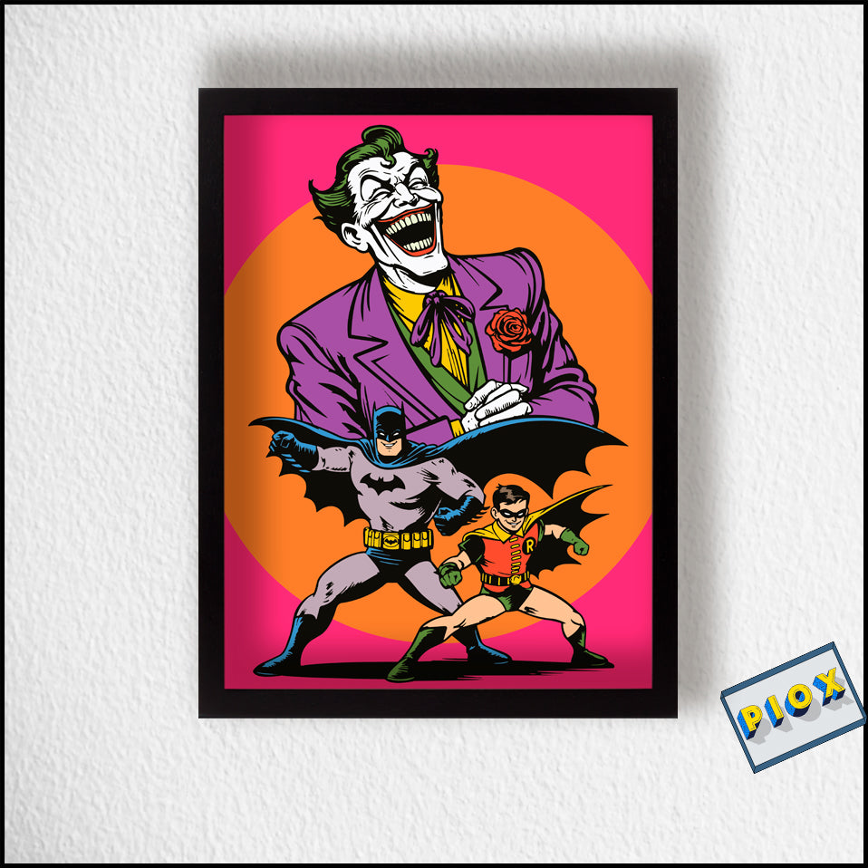 Batman Joker Laugh – Piox Art