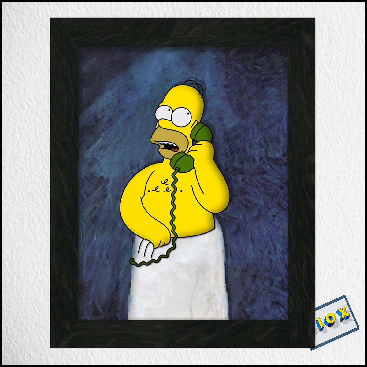 Homero, hable mas fuerte – Piox Art