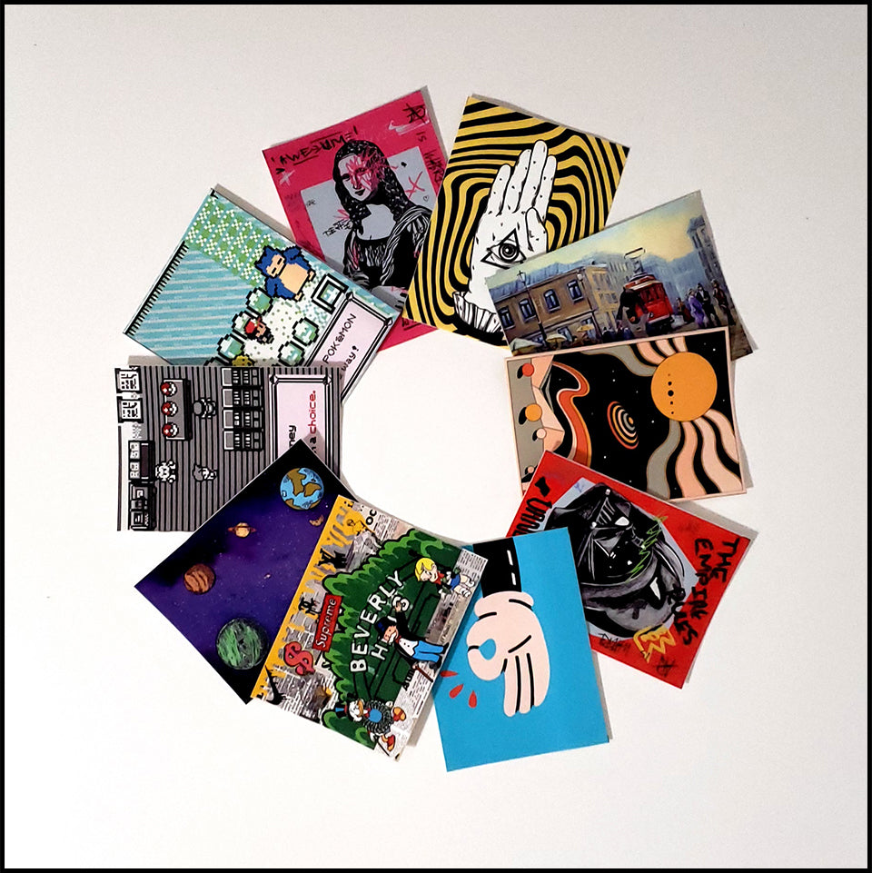 Stickers RA – Piox Art