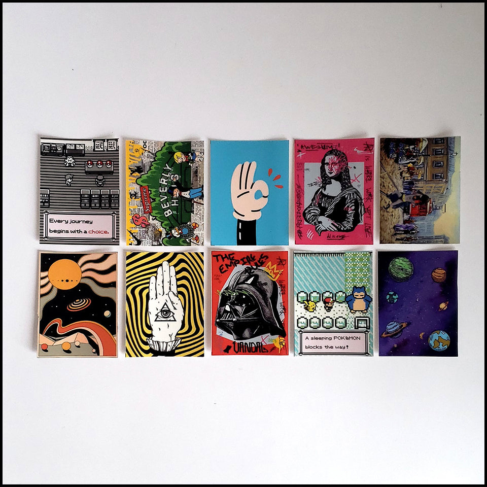 Stickers RA – Piox Art