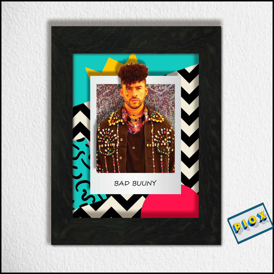 Bad Bunny – Piox Art