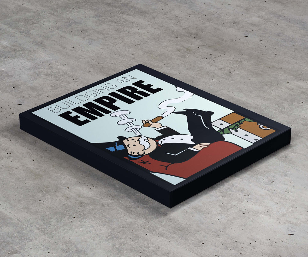 Monopoly Building an Empire – Piox Art