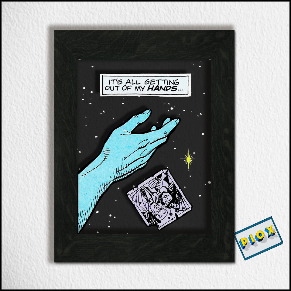 Dr. Manhattan's Photo – Piox Art