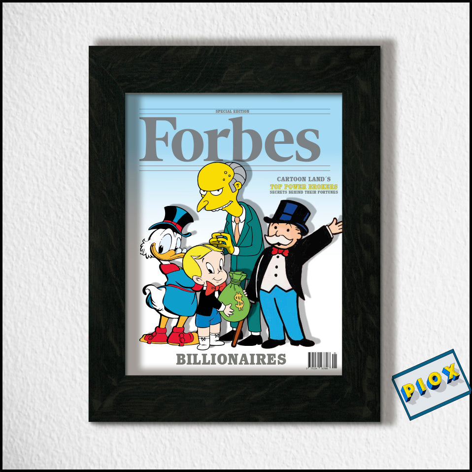 Cartoon Forbes – Piox Art