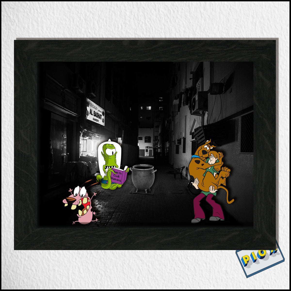 How to cook a Human – Piox Art