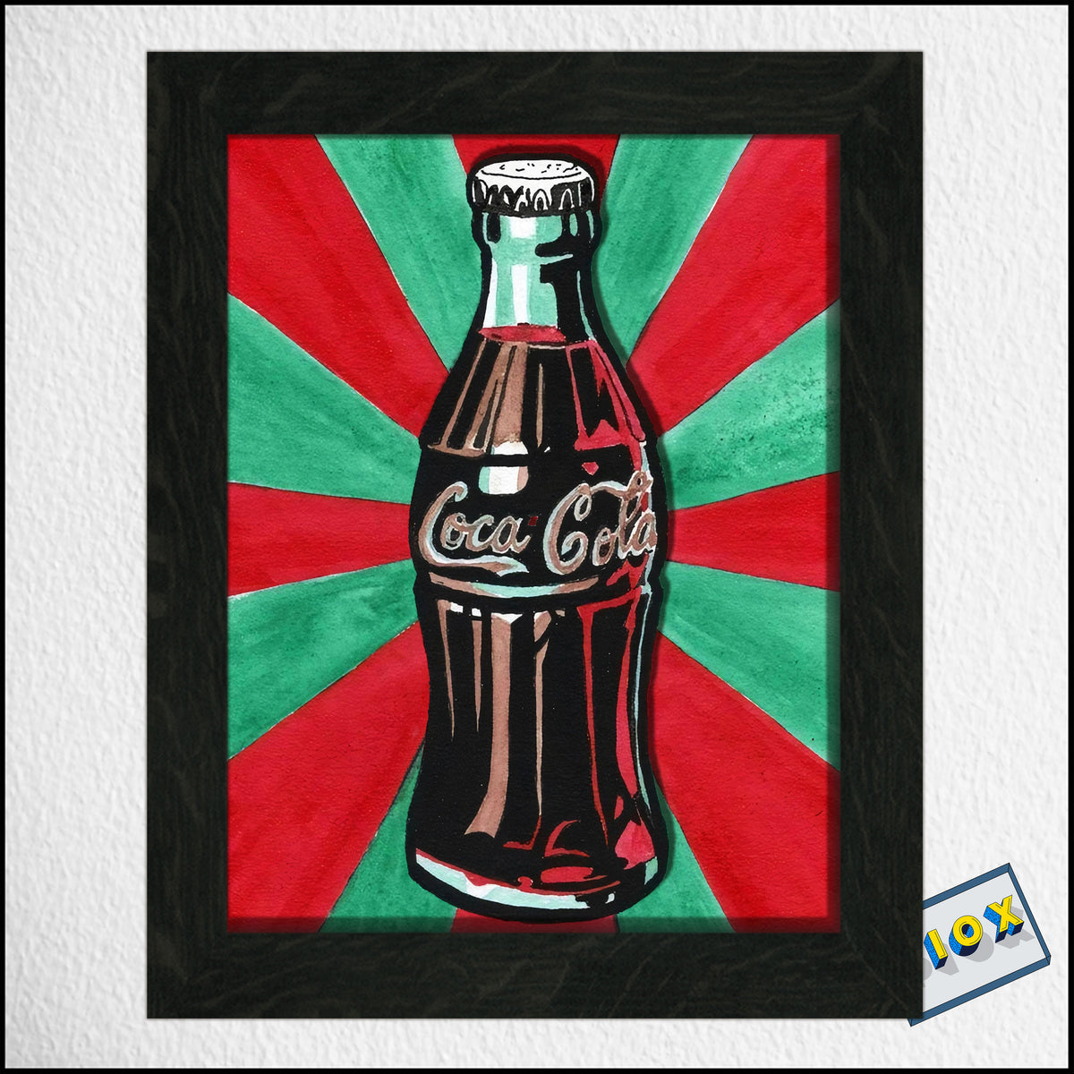 Old Coca Cola – Piox Art