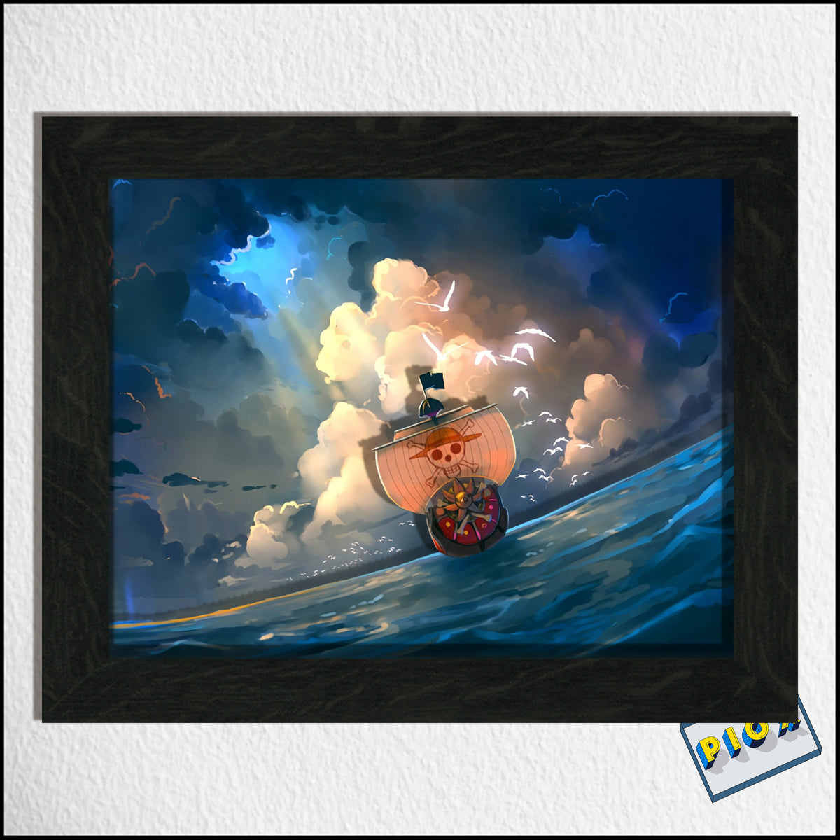 Thousand Sunny - One Piece – Piox Art