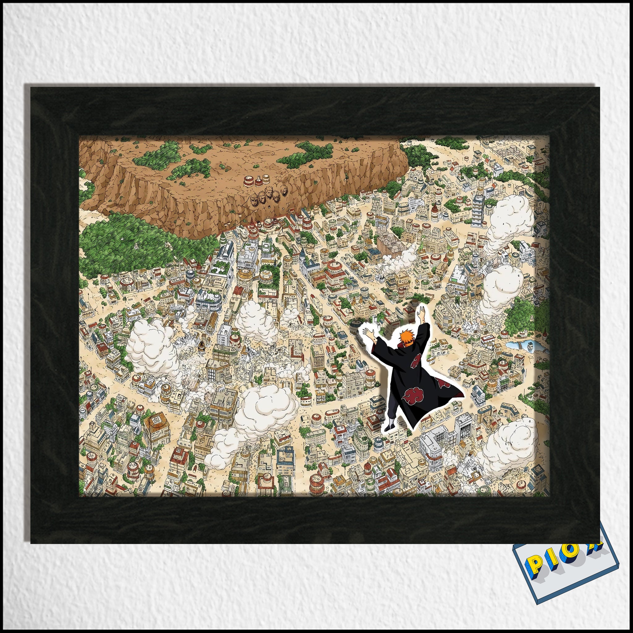 Pain Shinra Tensei – Piox Art