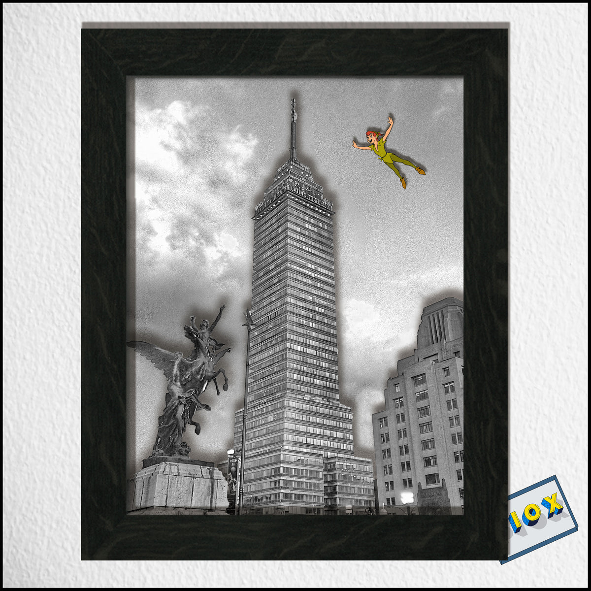 Peter Pan Visit Mexico – Piox Art