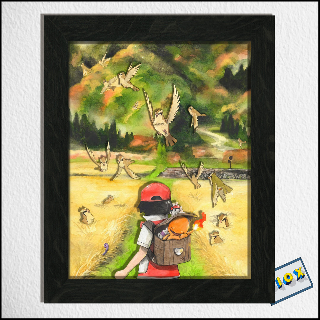 Pokemon Journey – Piox Art