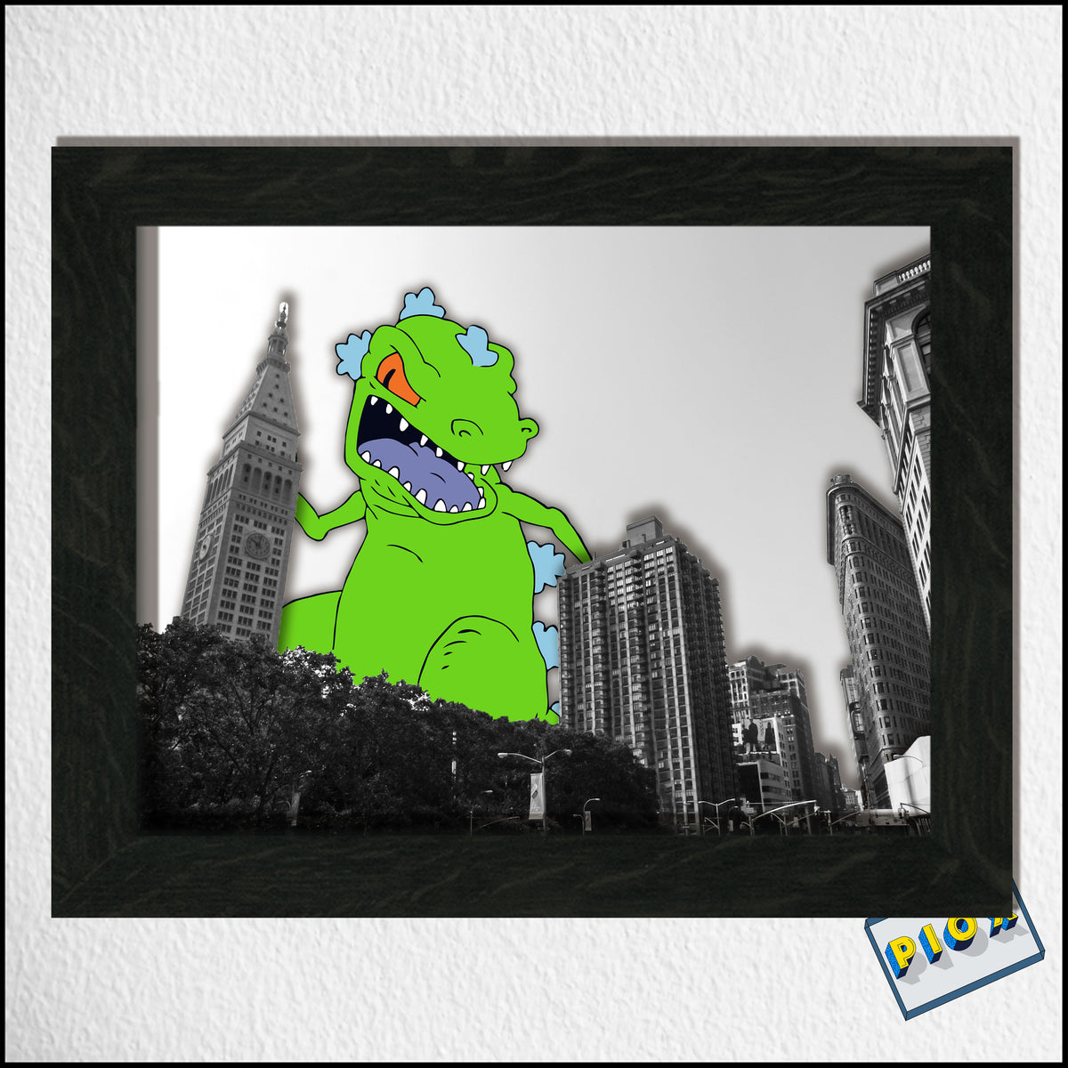 Reptar City – Piox Art