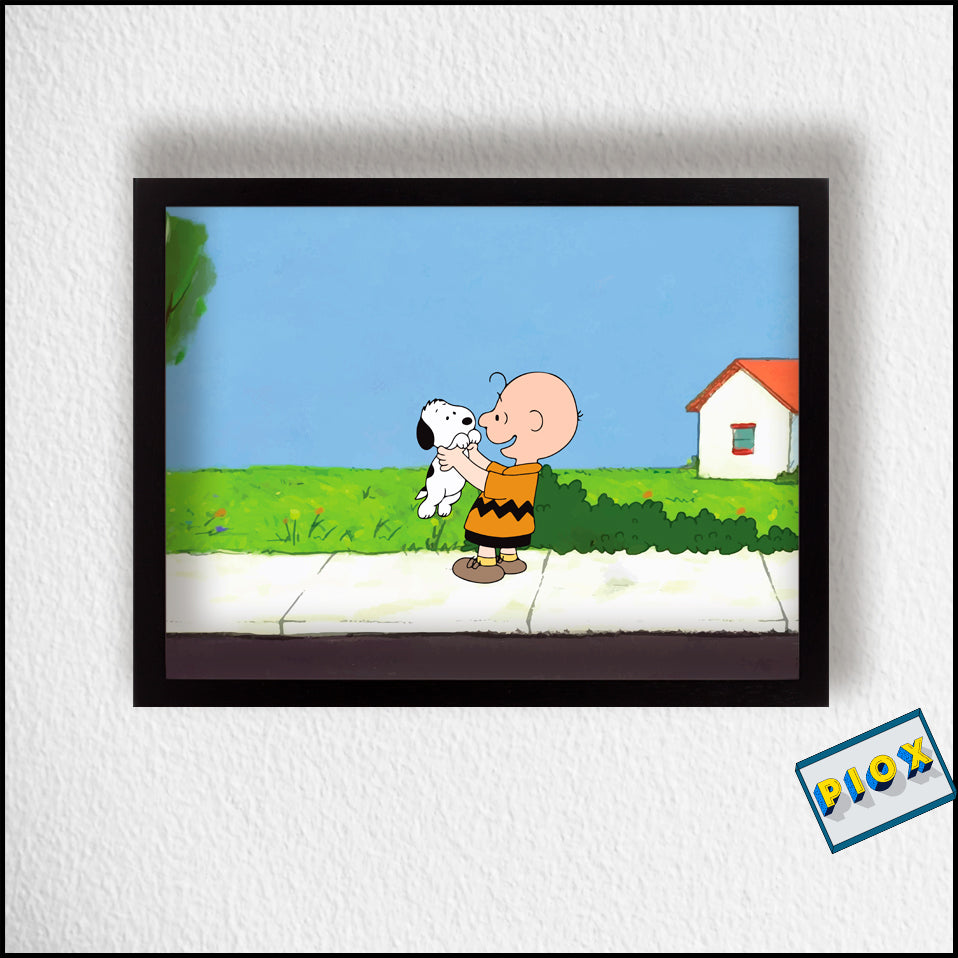 Charlie and Snoopy – Piox Art