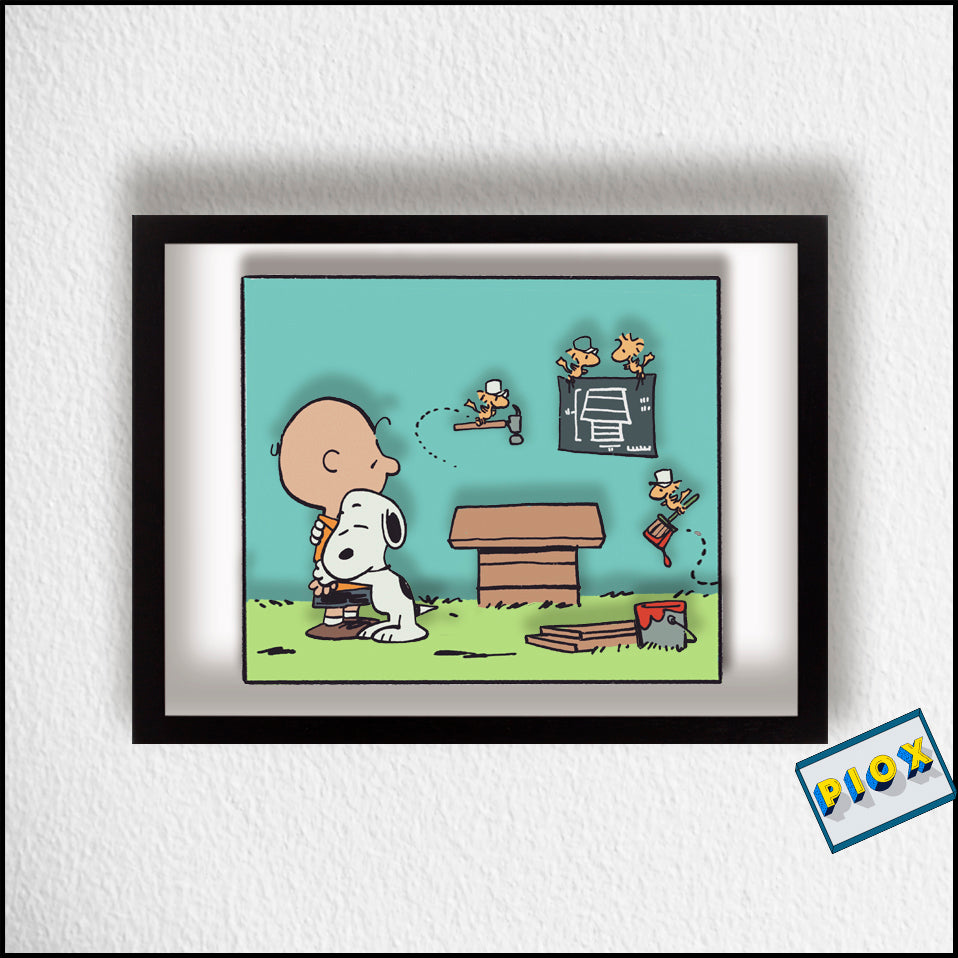 Snoopy´s House – Piox Art