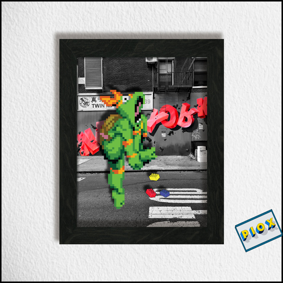 Lego Pain's TMNT – Piox Art