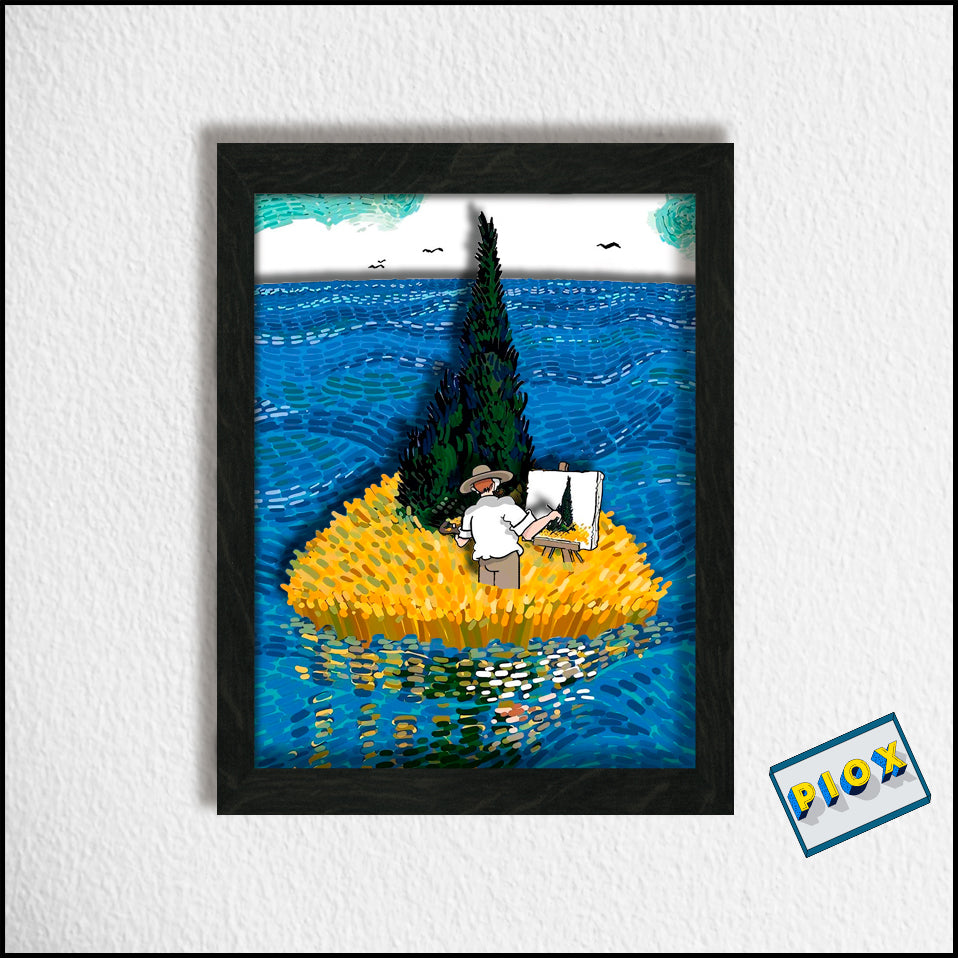 Van Gogh's Island – Piox Art