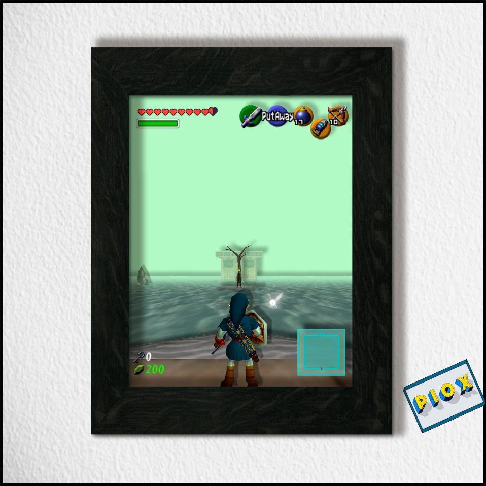 Zelda Link vs Shadow Link – Piox Art